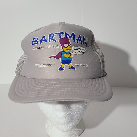 Universal | Accessories | Vintage 99 The Simpsons Bart Simpson Bartman ...